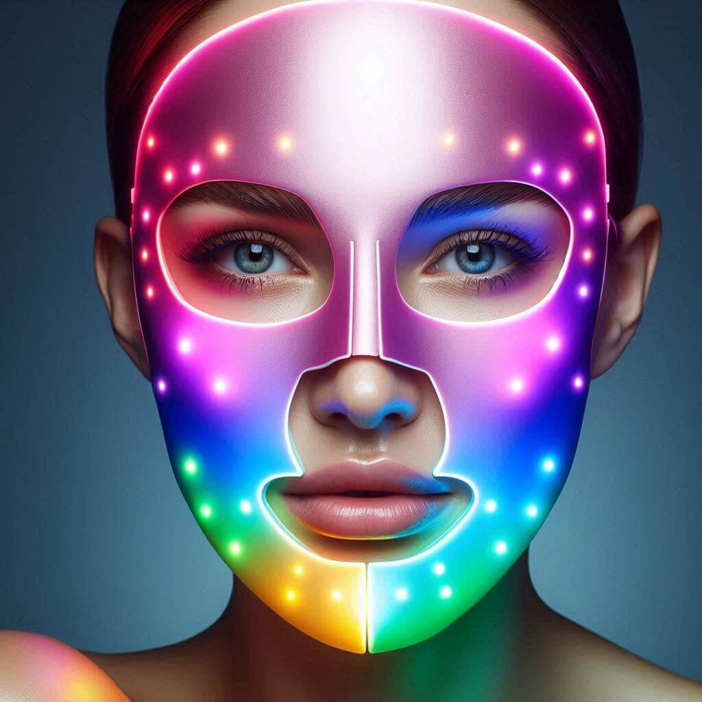 Máscara LED facial: beneficios reales y contraindicaciones que debes ...